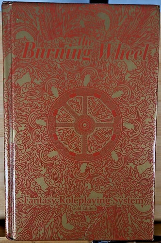 *SIGNED* by Luke Crane - The Burning Wheel, Fantasy Roleplaying System ...