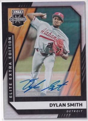 2021 Elite Extra Edition Signatures #74 Dylan Smith | eBay