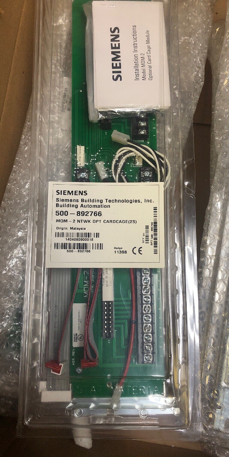 Siemens Mom-2 Card Cage for MXL System 2 Slots for sale online | eBay