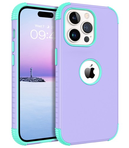 For iPhone 14 Pro Max 13 12 11 XS MAX Phone Case Full Body Shockproof ...