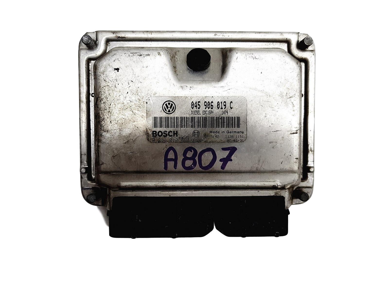 ECU Bosch 045 906 019 C / 0 281 010 697 / 28SA5442 | eBay