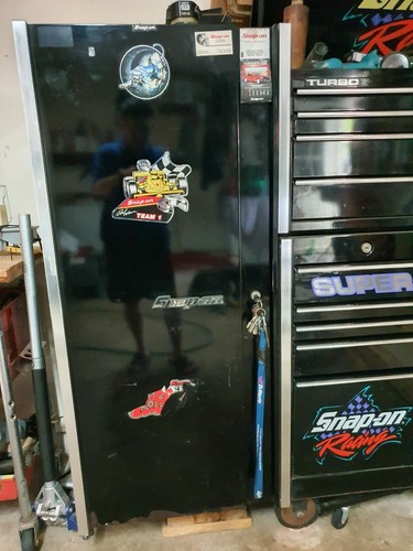 SNAP-ON RACING SUPER SPEEDWAY EDITION ROLLING TOOLBOX WITH 2 SIDE ...