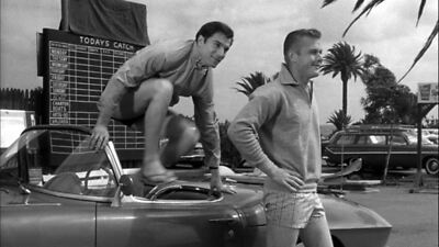 Route 66 Martin Milner TV Show Cast Studio Photo Framing Print 8 x 10 ...