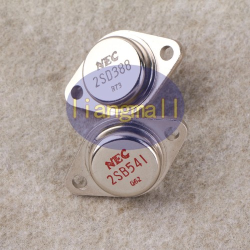 NEW 1pairs 2SD388/2SB541 NEC TO-3 NPN Power Transistors | eBay