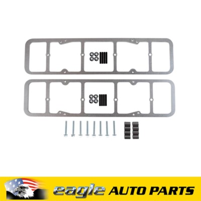Chev 350 Vortec Engines Rocker Cover Adaptors To Fit Early Style Rocker ...