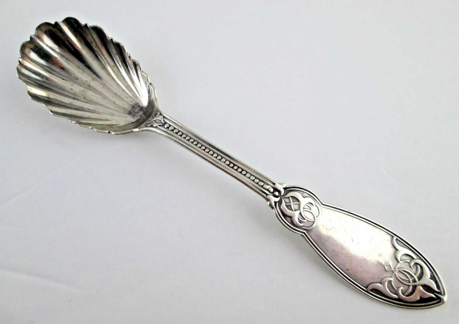 Wm. Carrington & Co Southern Sterling Silver Sugar Spoon Charleston, SC ...