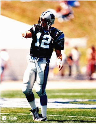 Kerry Collins 8x10 Carolina Panthers color photo | eBay