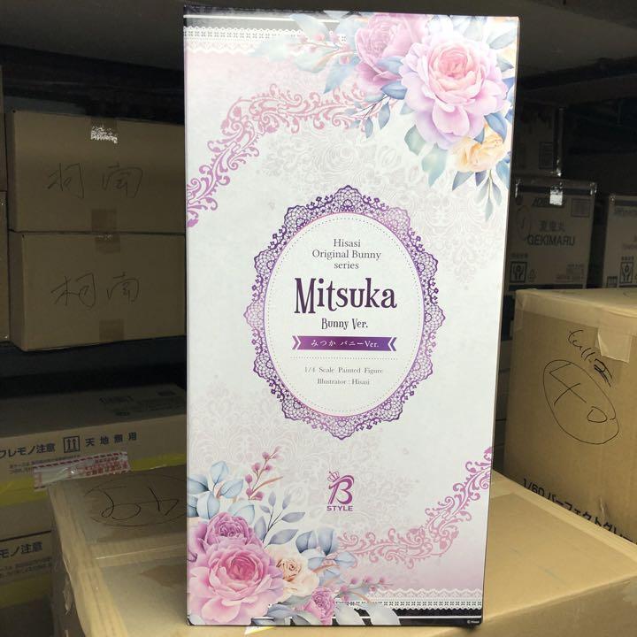 Hisasi Original Bunny Series Mitsuka Bunny Ver. 1/4 Figure FREEing ...