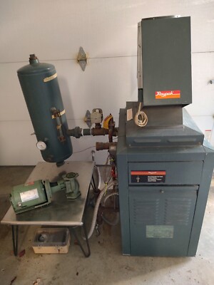 Raypak Boiler for Floor Heat System Model No. H1-0183C-BCARAAA | eBay