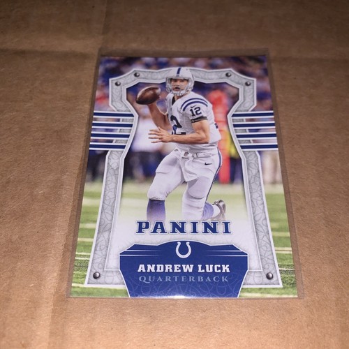 Andrew Luck Panini 2017 NFL Colts Football Card #29 | eBay