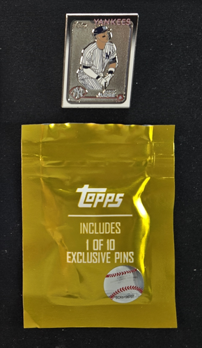 2024 Topps Series #1 AARON JUDGE Super Box Exclusive Collectors Pin | eBay