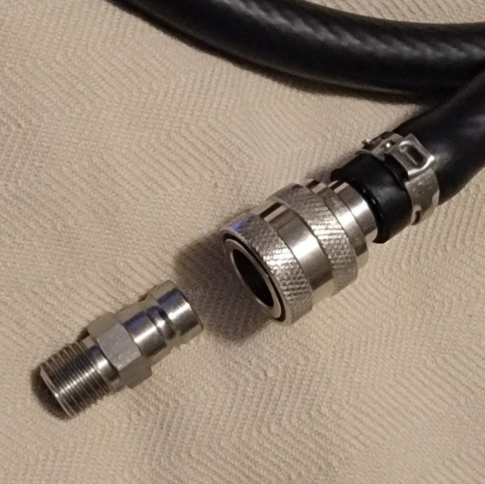 PREDATOR INVERTER GENERATOR EXTENDED RUN HOSE AND CONNECTORS - FREE ...
