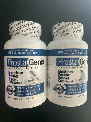 ProstaGenix Multiphase Prostate Support 3 pack for sale online | eBay