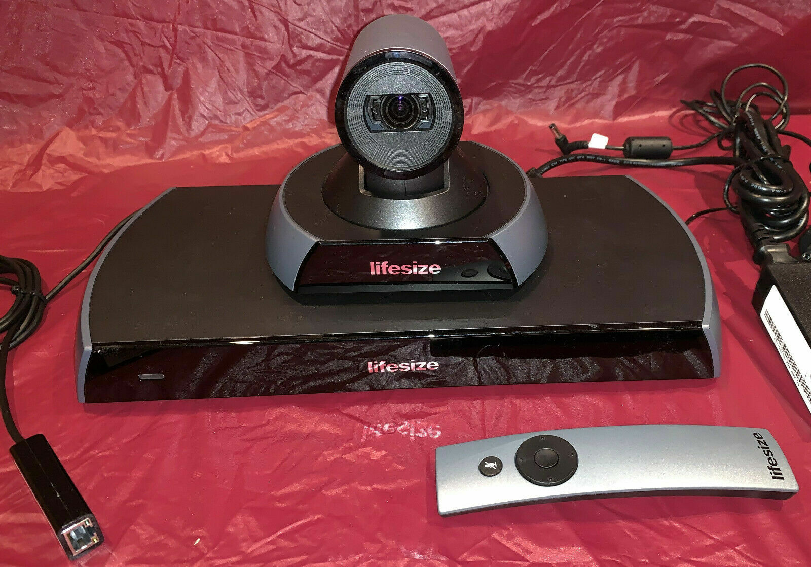 Lifesize Icon 600 Video Conferencing System LFZ-023 Camera S LFZ-029 ...