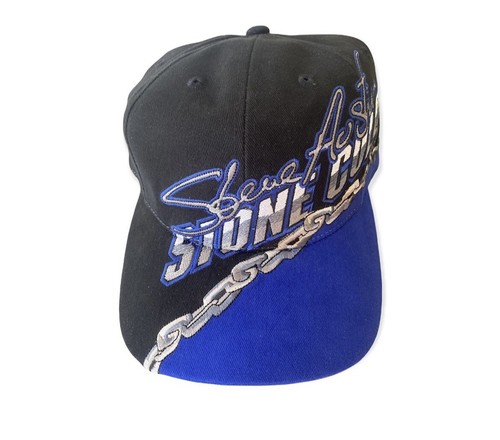 Brand New Vintage Stone Cold Steve Austin Wrestling Chain Snapback Hat ...