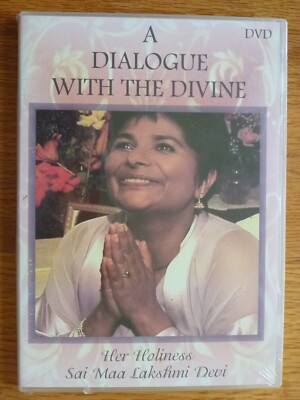 NEW a Dialogue with the Divine Her Holiness Sai Maa Lakshmi Devi DVD ...