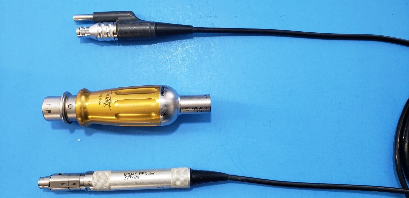 Medtronic EM200 MIDAS REX STYLUS Drill & Medtronic AD03 Perforator ...