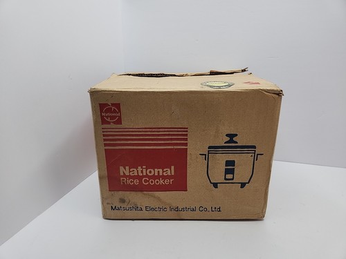 Vintage National Rice-O-Mat Rice Cooker SR-10F 5 Cup | RARE | Tested | eBay