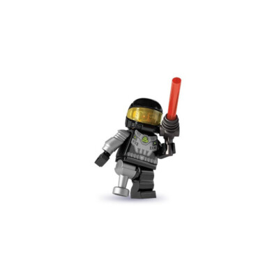 Original LEGO® 8803 Minifigures Series 3 - Space Villain | eBay