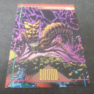 BROOD 1993 SKYBOX MARVEL Alien Races Card #119 | eBay