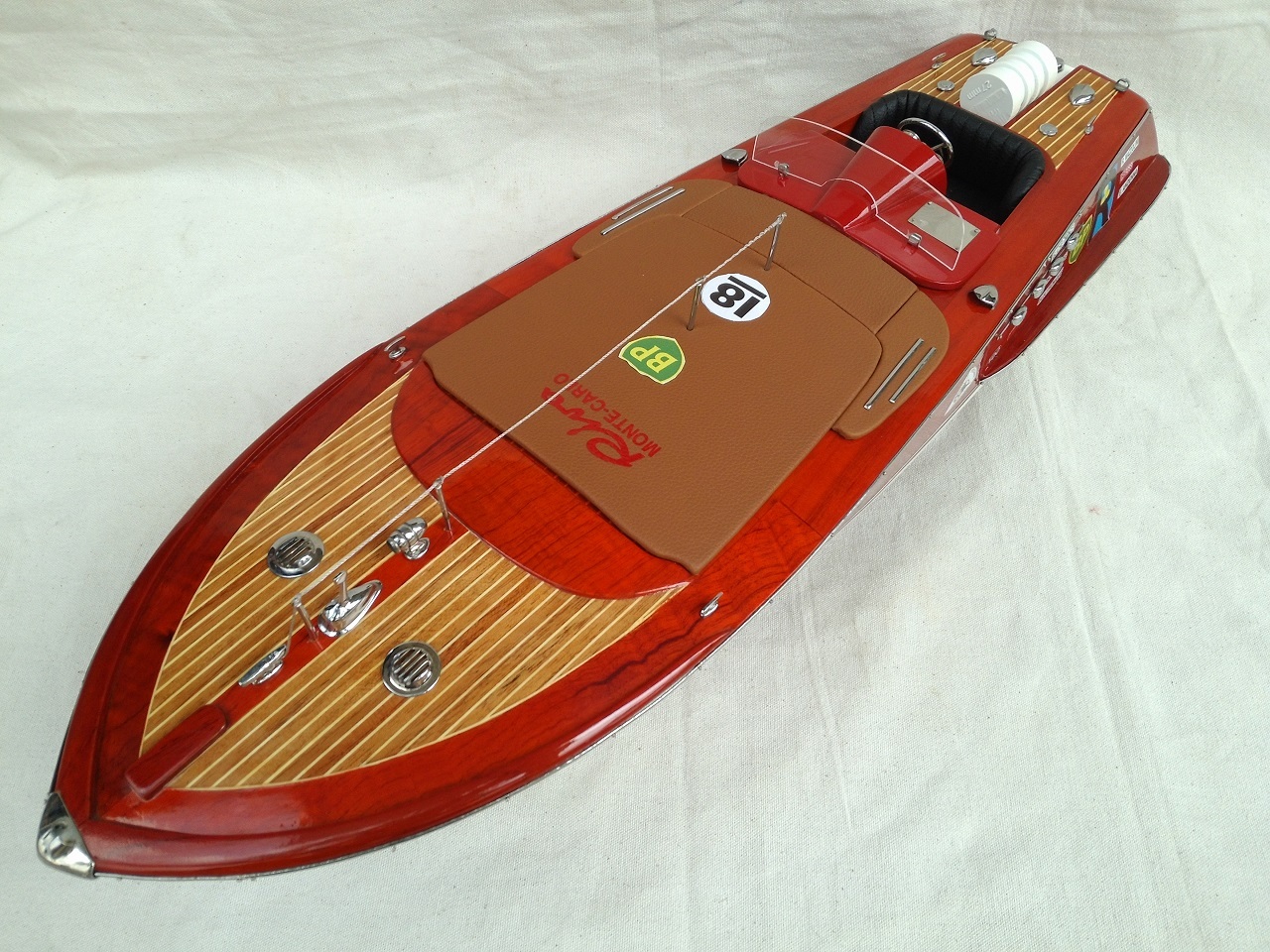 Riva Special Aquarama Zoom 28" Italian Speed Boat Model Boat Riva ...