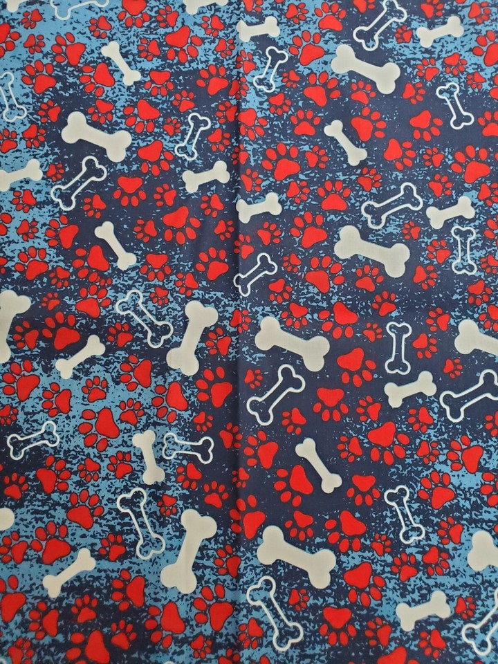 HAV-A-HANK Dog Bandanna Patriotic Bones Made in USA W/Gift Box | eBay