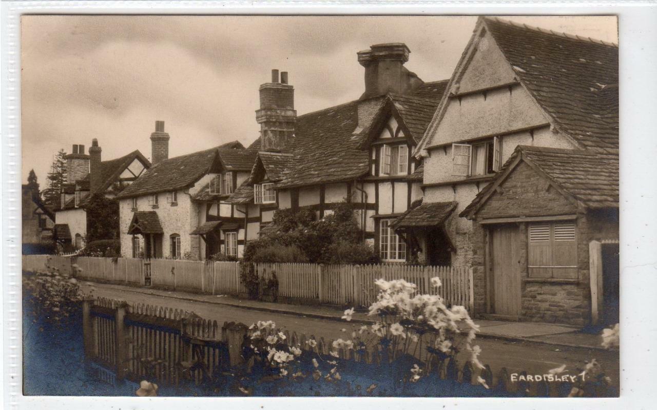 EARDISLEY: Herefordshire postcard by W A Call (C46775) | eBay UK