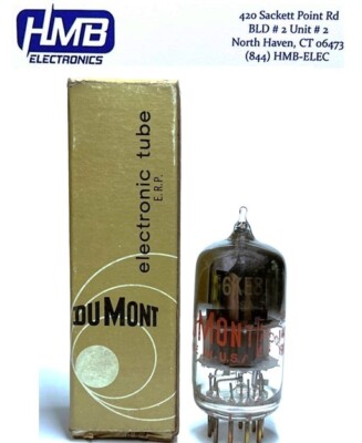 DUMONT 6KE8 VACUUM TUBE | eBay