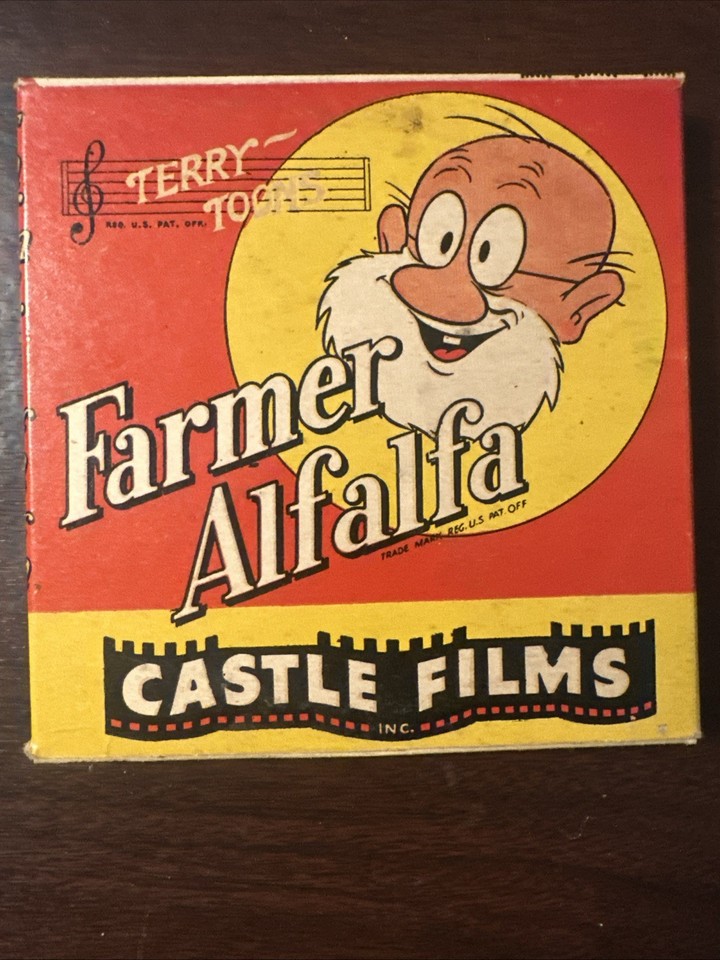 Castle Films 8mm Films: Jack and the Beanstalk, Whittington's Cat, and ...