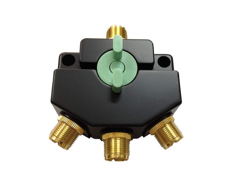 TW-103 3 Position Coaxial Switch for 144/440MHz HAM CB or HF/VHF/UHF ...