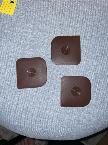 Vintage Pampered Chef Nylon Pan Scraper Set of 3 Brown USA | eBay