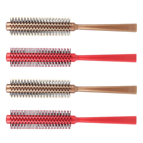 4 Pcs Curl Styling Comb Man Professional Hair Salon Combs Care Supplies ...