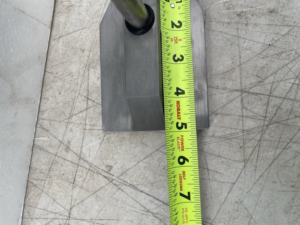 MHC 12" PRECISION HEIGHT GAGE ADJUSTABLE 2 BEAM COUNTER DIAL 621-8412 ...
