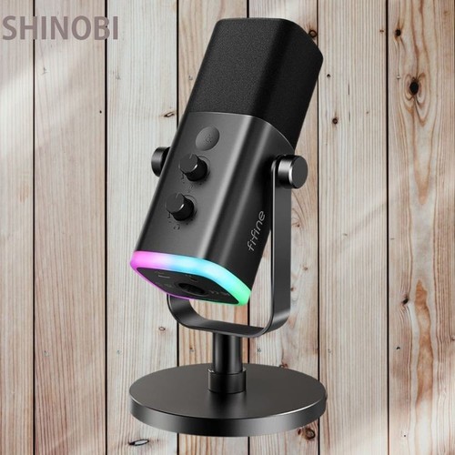 Stand-alone microphone, unidirectional, dynamic microphone, with ...