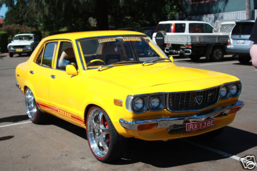 Mazda Rotary Side Stripes suit R100 RX2 RX3 RX4 RX7 1000 1200 1300 808 ...