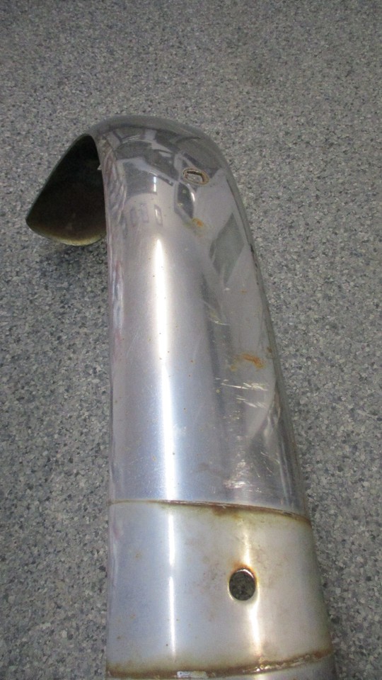 1953 1954 CHEVROLET REAR BUMPER ONE PIECE BELAIR 150 210 | eBay