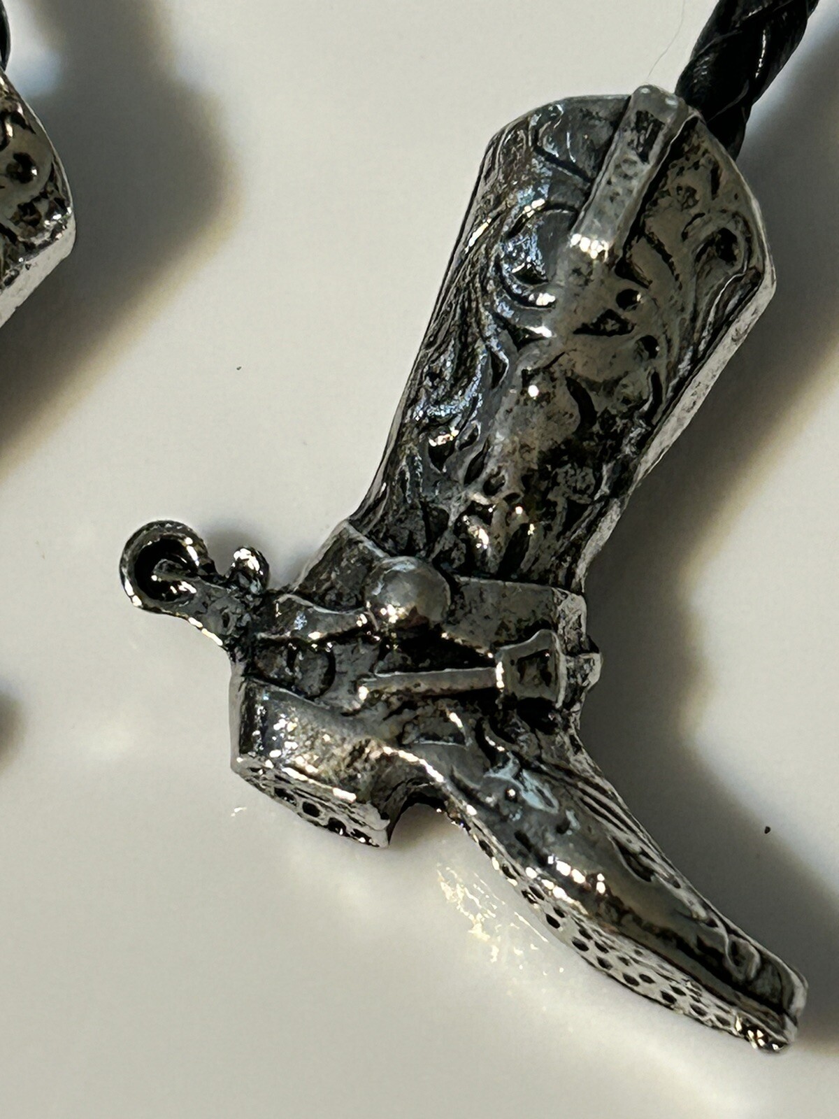 COWBOY LIFE " PURE SILVER PLATING " COWBOY HAT, BOOTS… - Gem