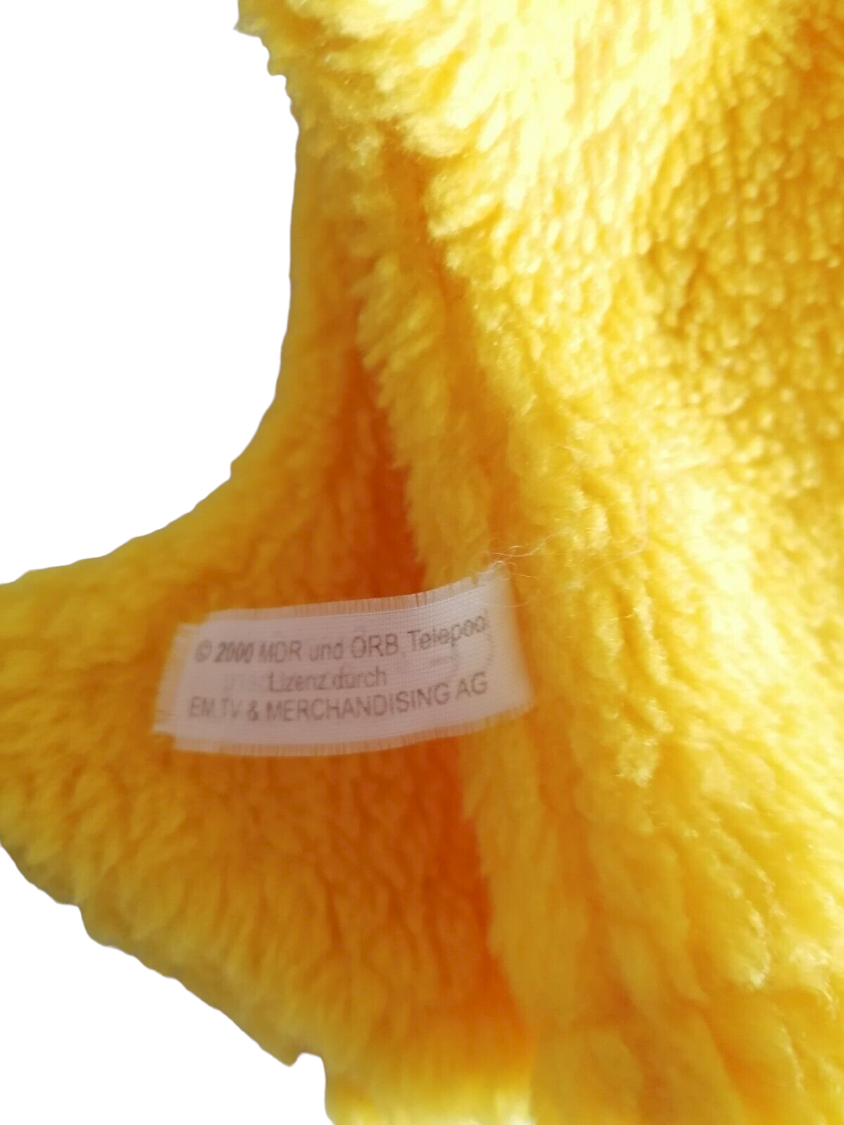 Handpuppe Schnatterinchen Unser Sandmännchen Sandmann Ente altes Modell ...