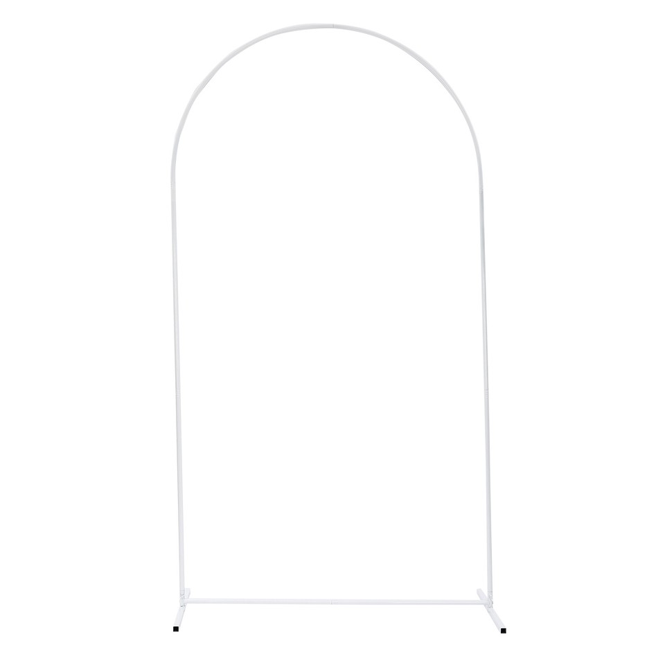 2.2M Arch Backdrop Stand Wedding Arch Stand Balloon Arch Frame Kit ...