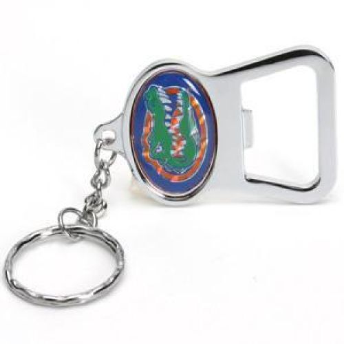 Florida Gators Metal Key Chain And Bottle Opener W/domed Insert | eBay