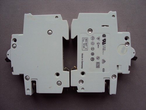 ABB S 261 TYPE B C SP MCB S261 6000 2A C2 6A B6 20A B20 32A B32 40A B40 ...