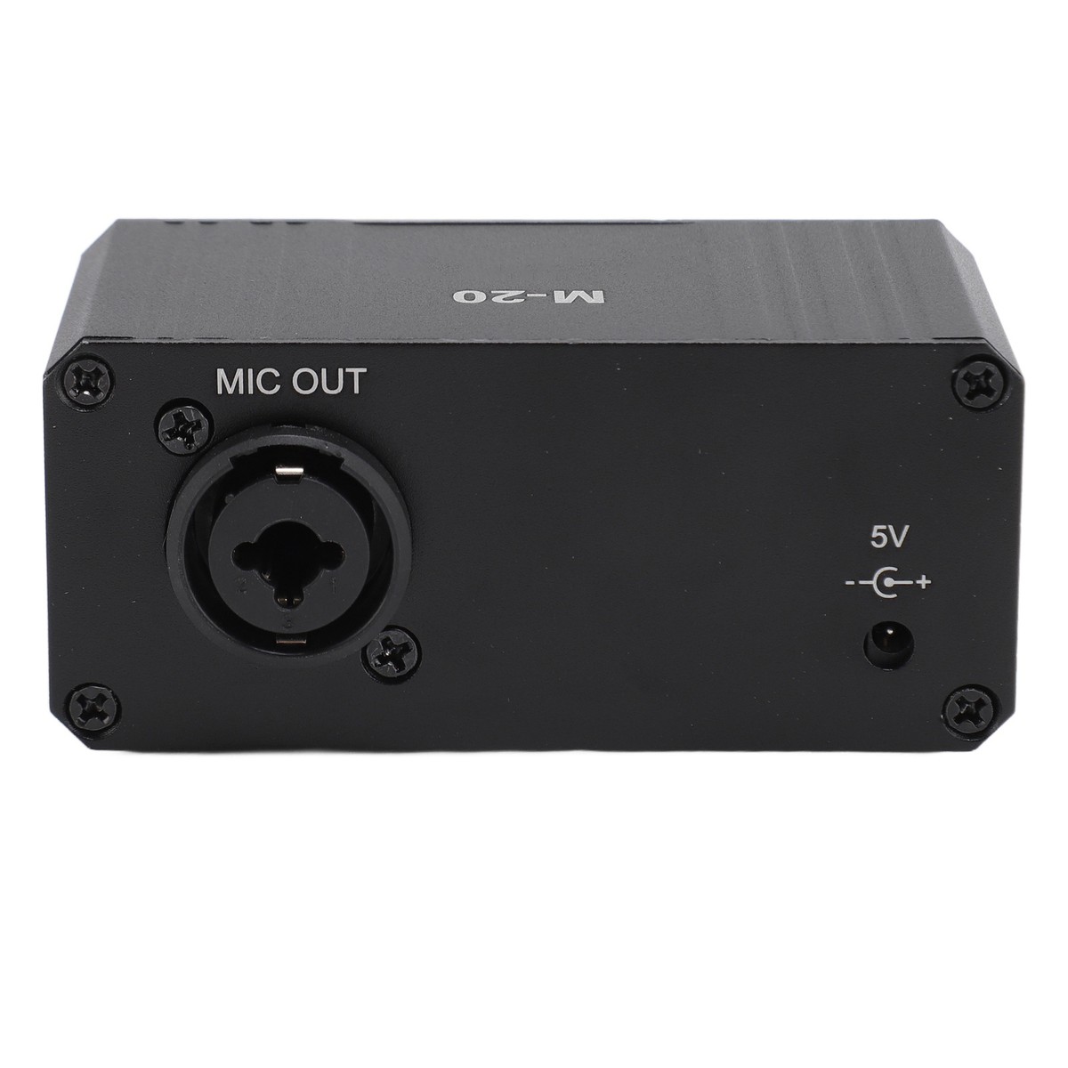 DI Box For Recording 4-Channel Microphone Preamp Booster With 48V ...