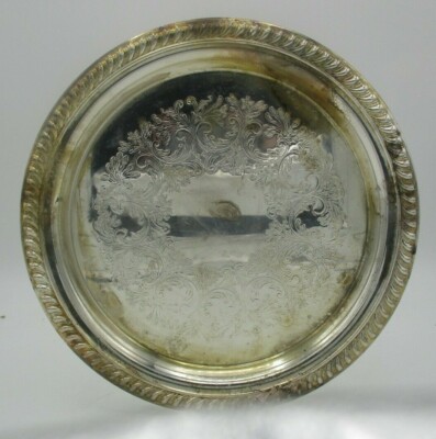 Platters & Trays - Vintage Sheridan Silver