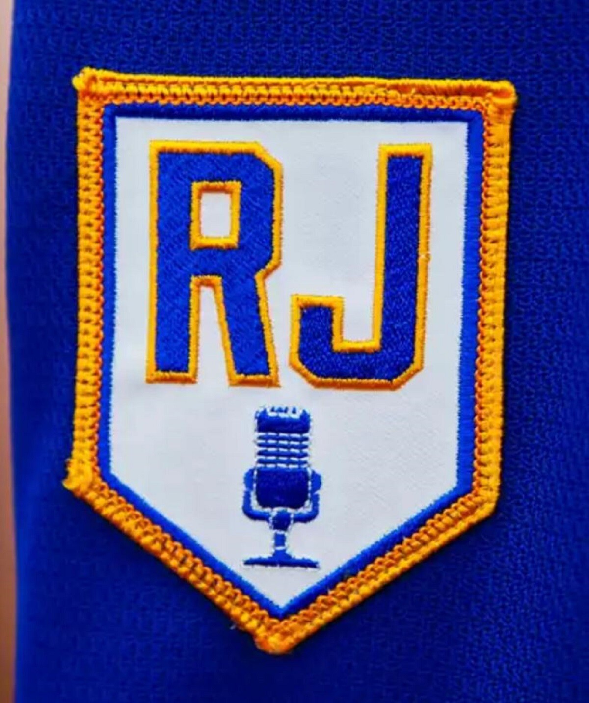 Buffalo Sabres RJ Patch Play By Play Announcer Rick Jeanneret | eBay