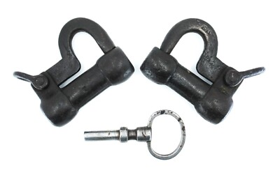 Antique Screw Key Locks Manufactured by the Rickard Family ...