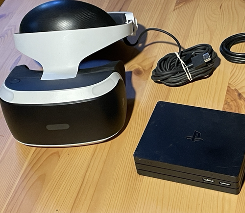 Ps4 PlayStation 4 VR Headset and Processor Unit CUH-ZVR2 | eBay