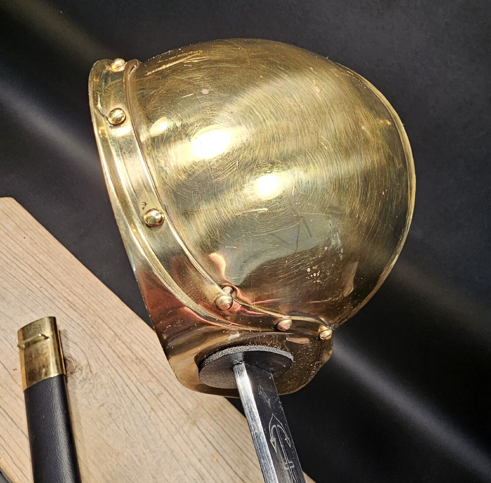 36" Antique Style 1860 US Naval Cutlass Heavy Calvary Saber Sword | eBay