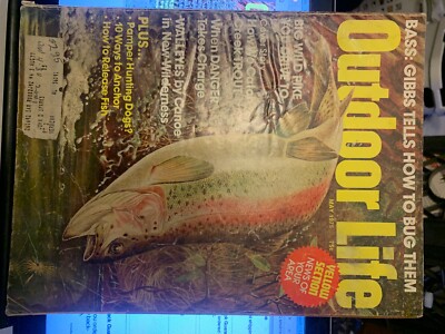 OUTDOOR LIFE MAGAZINE MAY 1975 HUNTING FISHING SPORTING OUTDOORS ...