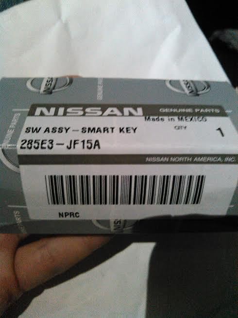 JDM OEM R35 GT-R Intelligent Key GTR R35GTR KEYLESS ENTRY TRANSMITTER ...