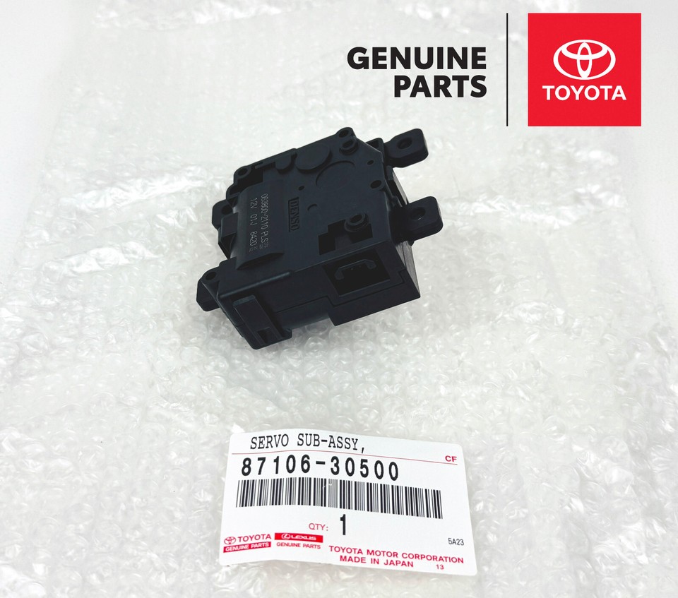 87106-30500 Lexus IS300 IS350 RC300 GS350 Air Conditioner Damper Servo ...